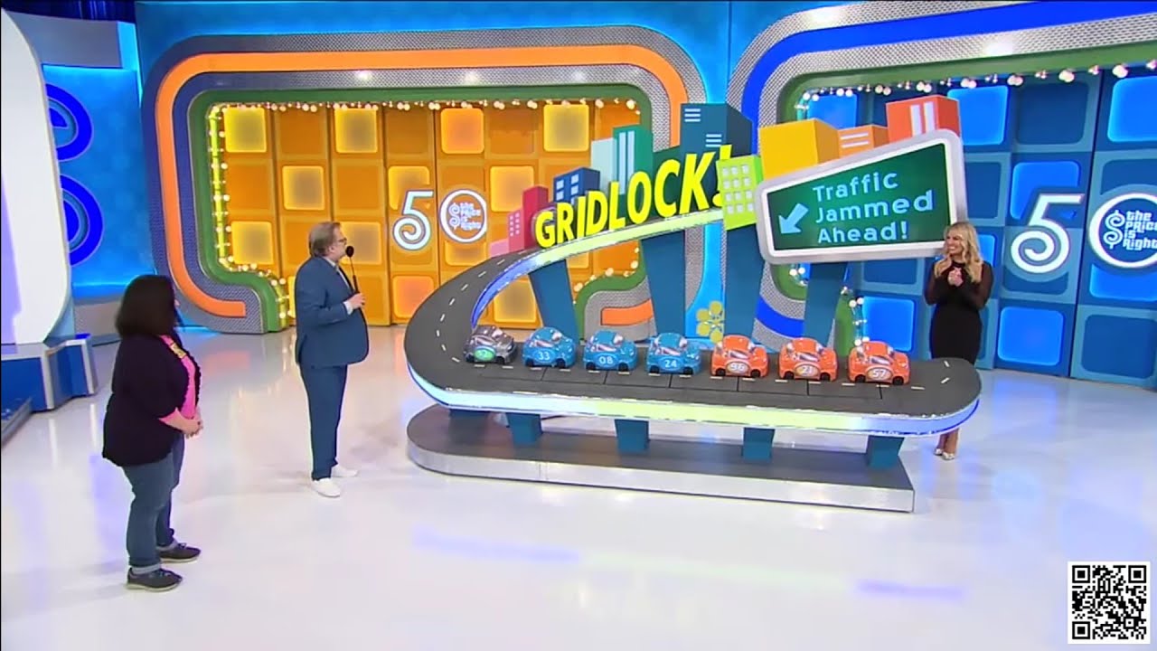 The Price Is Right "Gridlock!" 2/8/2022 - YouTube