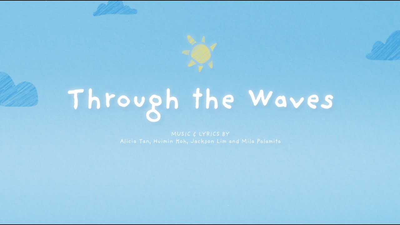 Through The Waves - HopeKids [Official Visualiser] - YouTube