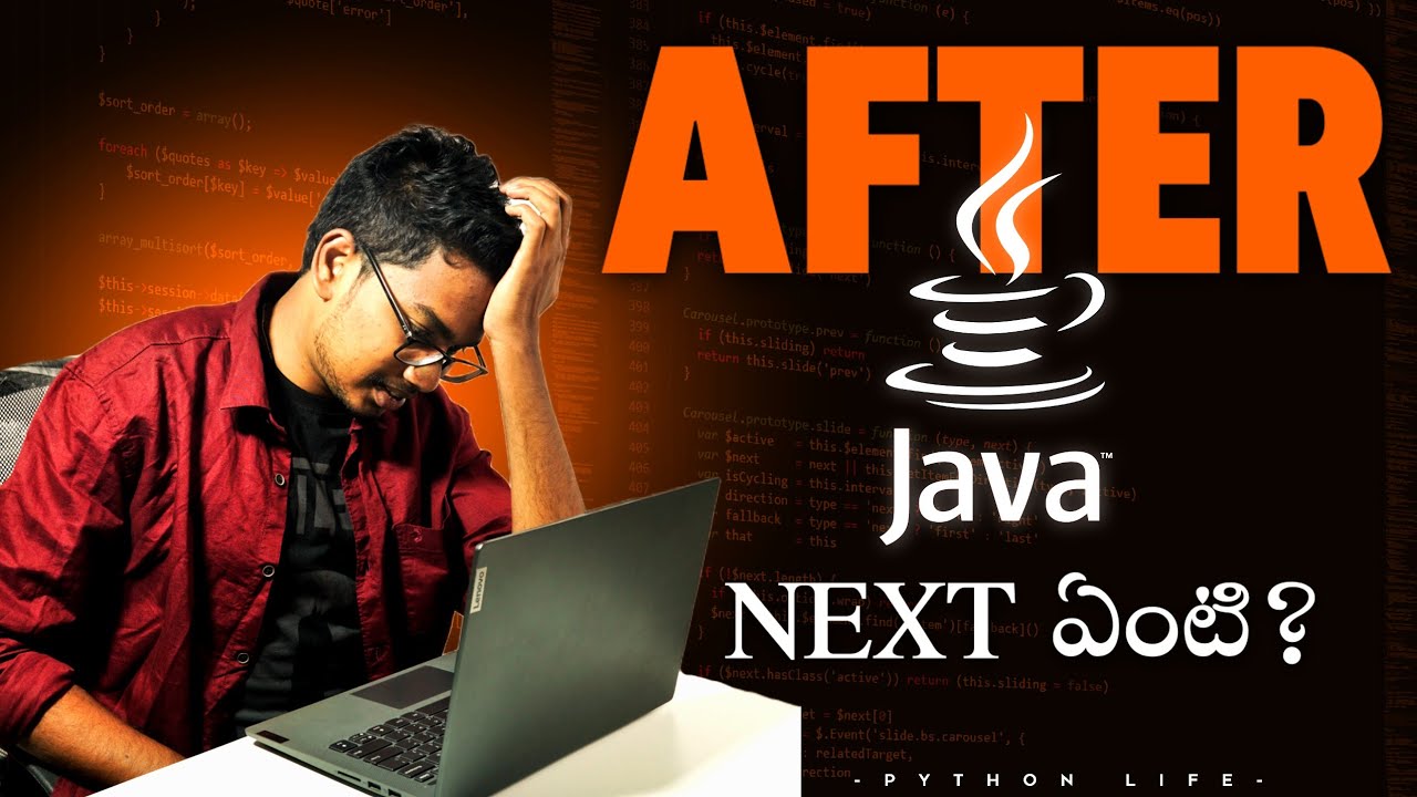 After Java What Should We Learn | Telugu - YouTube