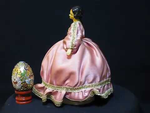 Beautiful lady music box series - YouTube