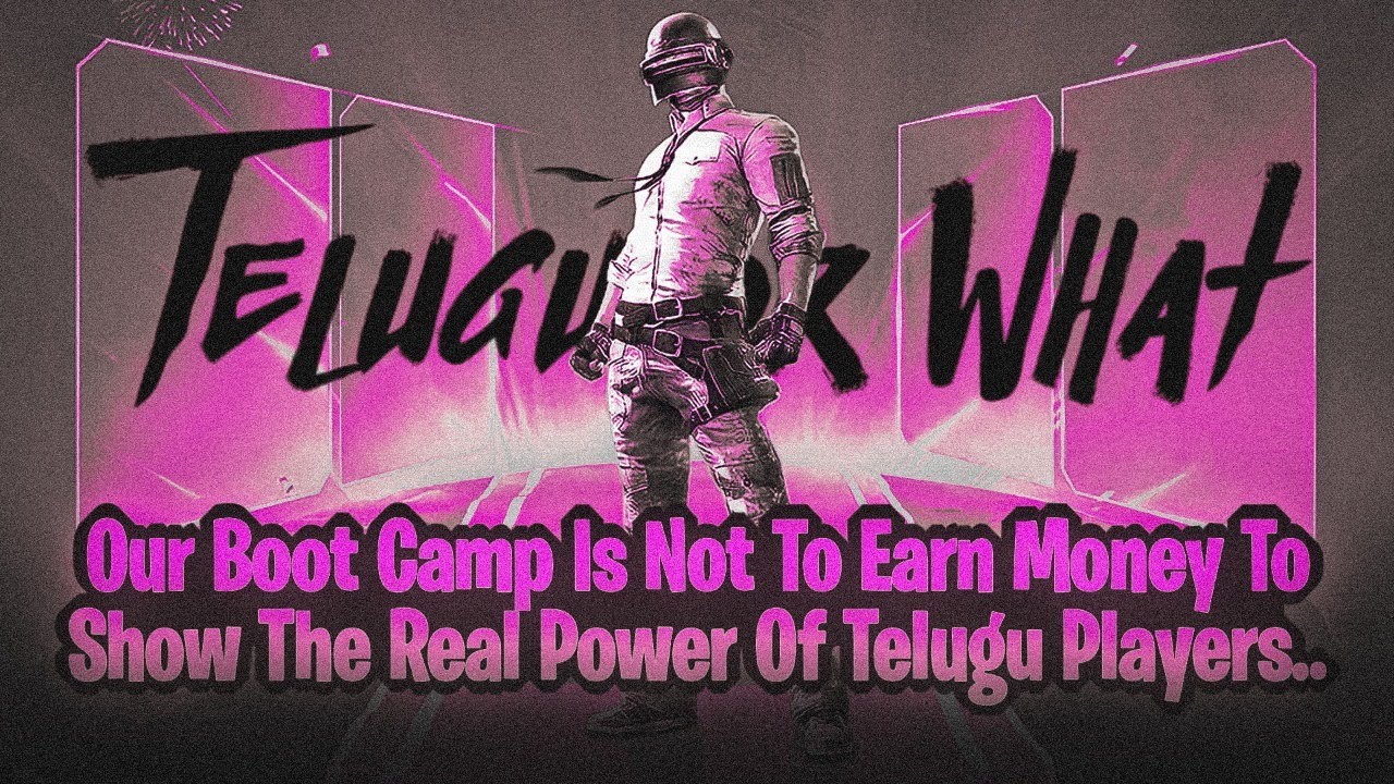 Battlegrounds Mobile India #BGMI Telugu # BOOT CAMP - YouTube