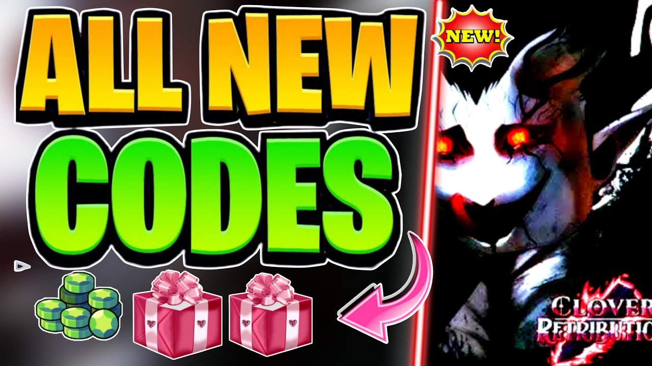 ⚡️ UPDATE ⚡️ ROBLOX CLOVER RETRIBUTION CODES - CLOVER RETRIBUTION CODES 2024 - YouTube