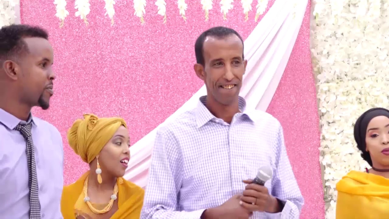 KHADAR ILKACASE HEESTA MARWO CIID SHOW BC24TV 2019 - YouTube