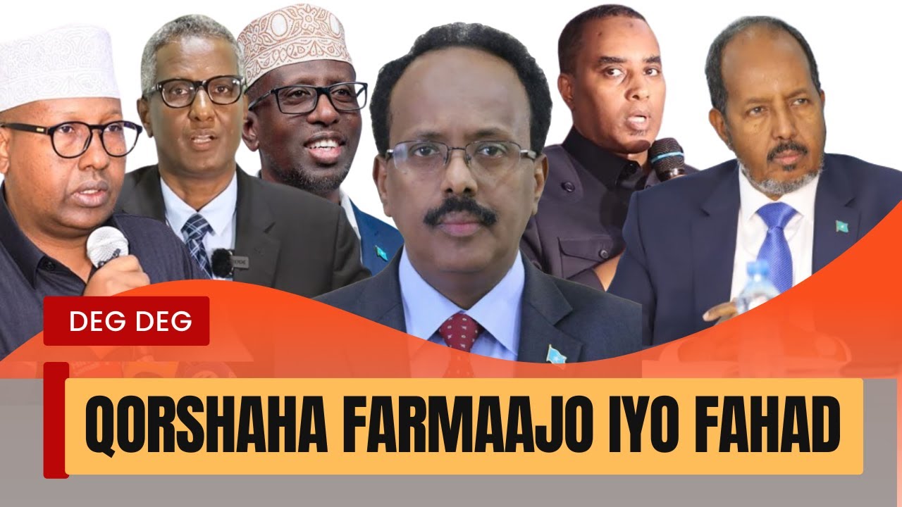 ABAABULKII FARMAAJO & SH SHARIIF OO FASHILMAY,FAHAD OO LA SAFTAY ...