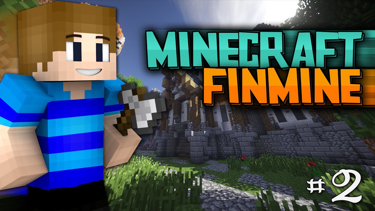 Minecraft Finmine Server #2: Our Land!! - YouTube