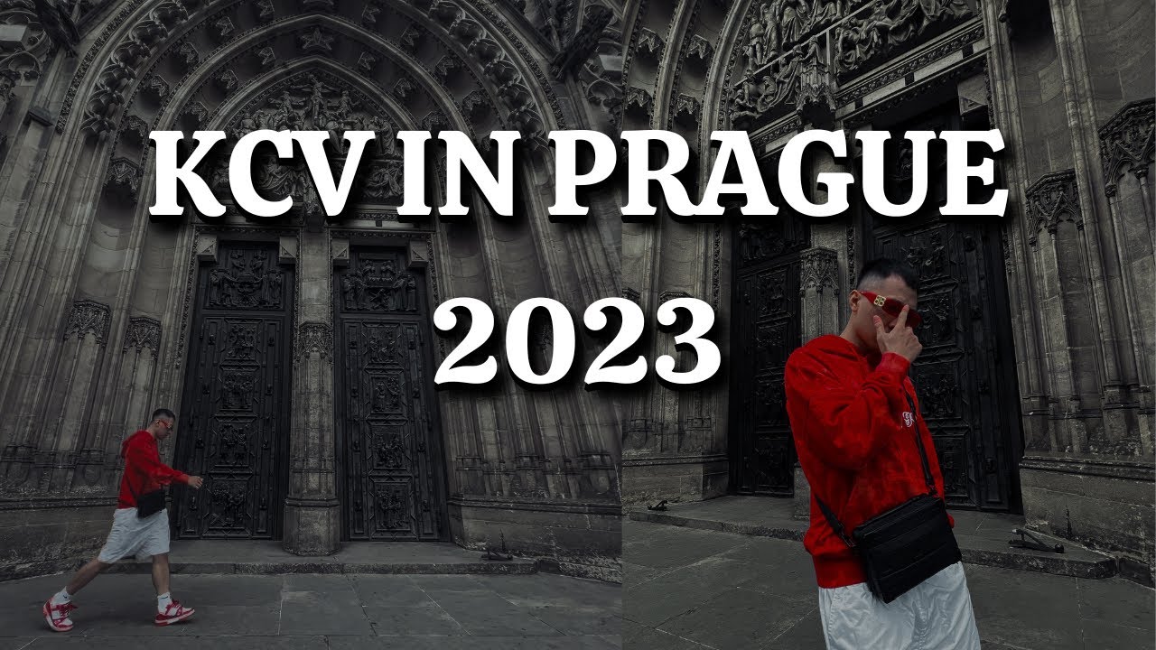 KCV IN PRAGUE 2023 / KCV IN DA HOUSE CHÁY ĐÉT TẠI PRAHA - YouTube