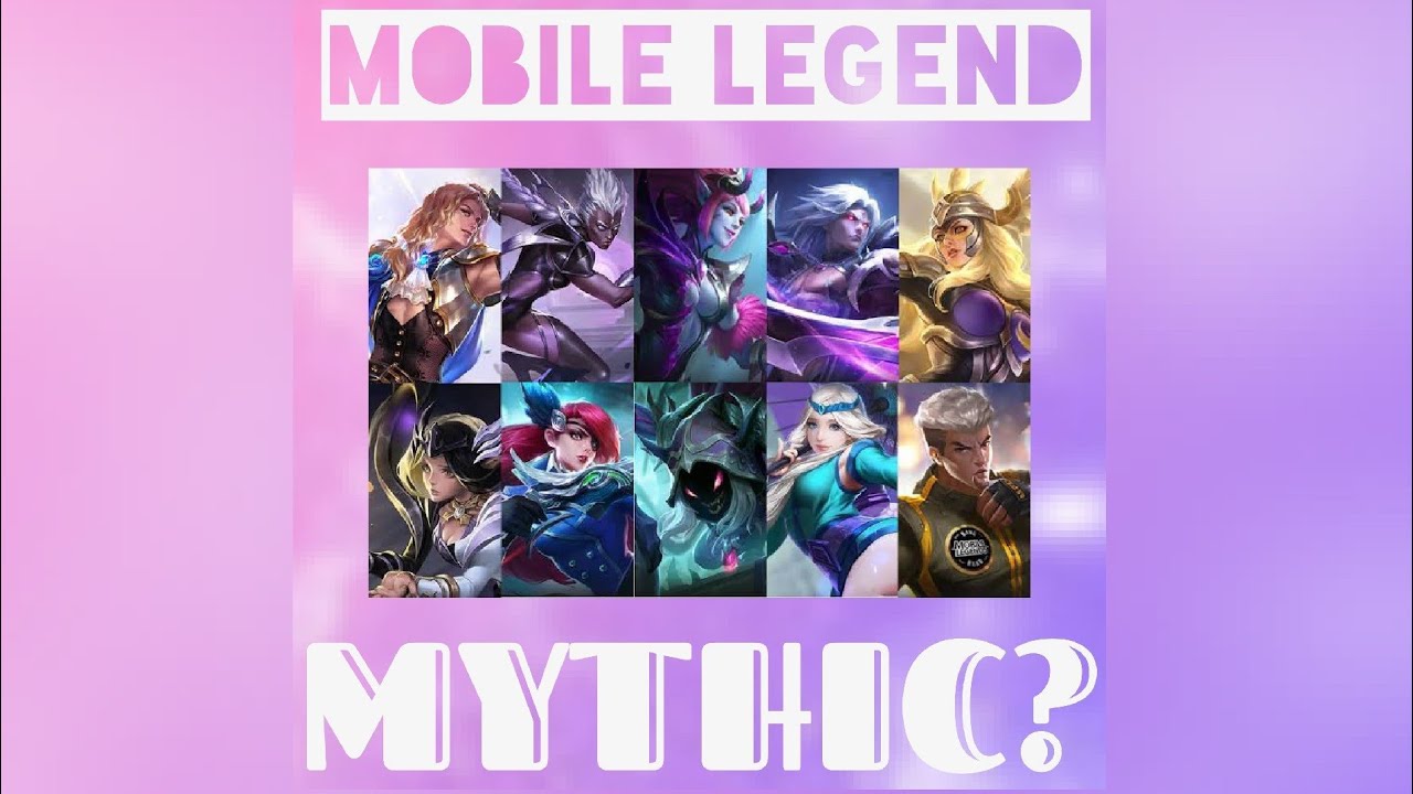 IDENTIFY ML HEROES FROM THEIR DIALOGUE | ft. DEXTER (part 1) - YouTube