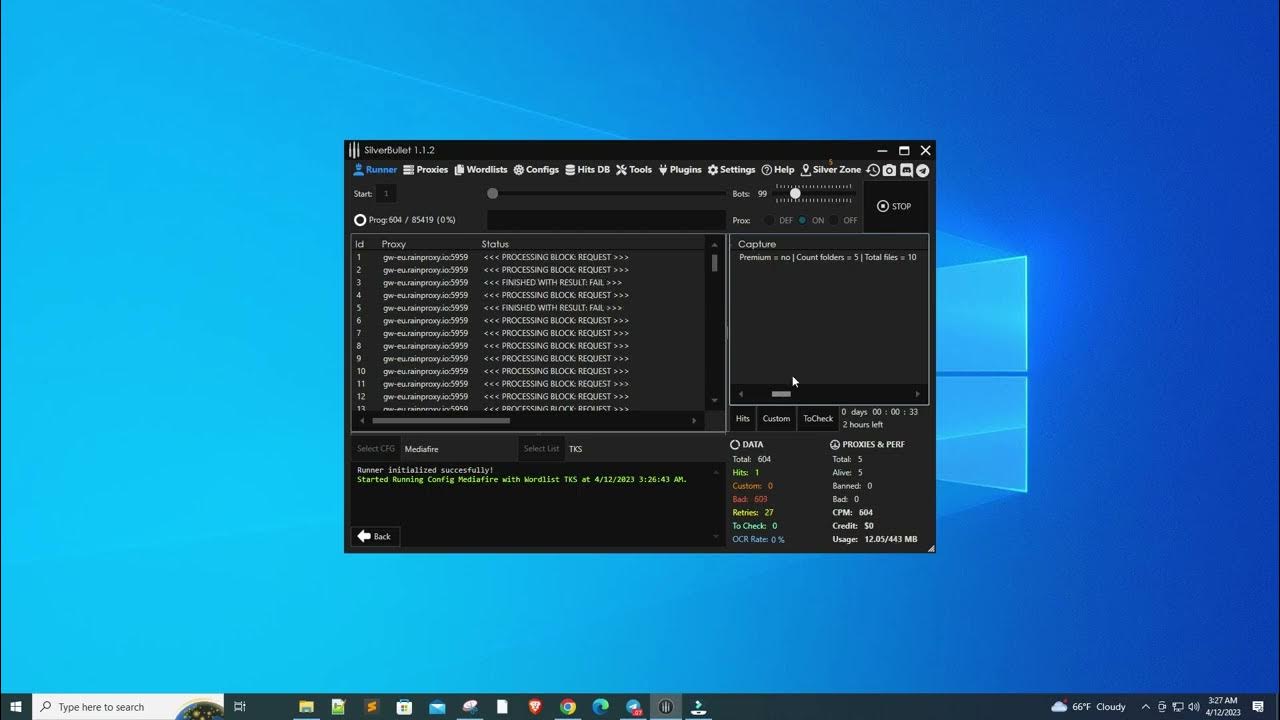 Openbullet Silverbullet Configs Mediafire Config Free - YouTube
