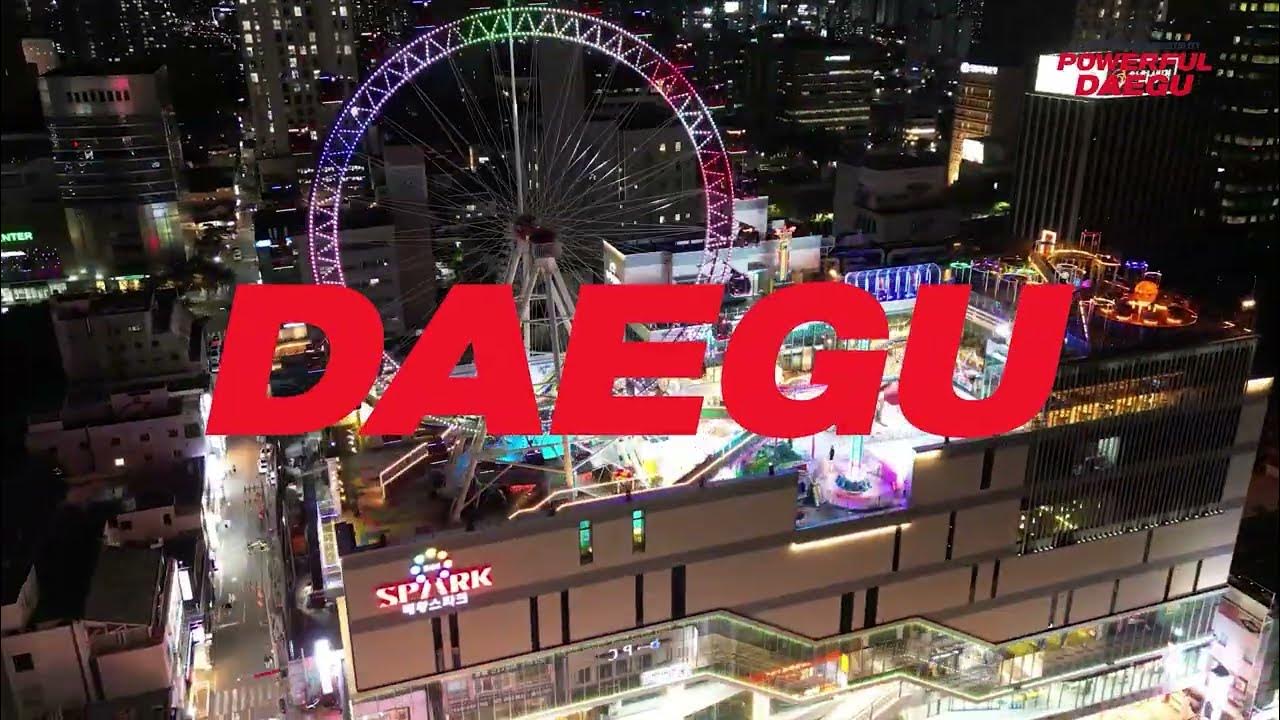 POWERFUL DAEGU - KOREA 2023 - YouTube