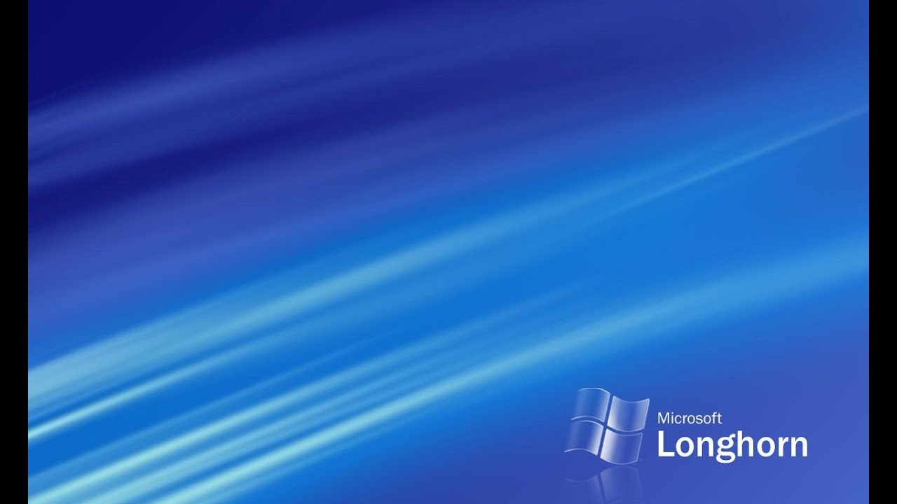 Install Windows Longhorn build 4028 - YouTube