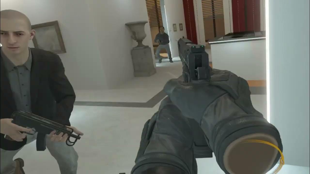 Gunman contracts pt2 - YouTube