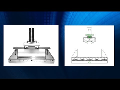 ASTM.D6272.10 - 12" SPAN, FOUR POINT FLEXURE FIXTURE FOR SPECIMENS UP TO 2" WIDE (SS) - YouTube