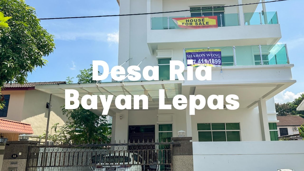 Luxury Bungalow @Taman Desa Ria Sungai Ara - YouTube