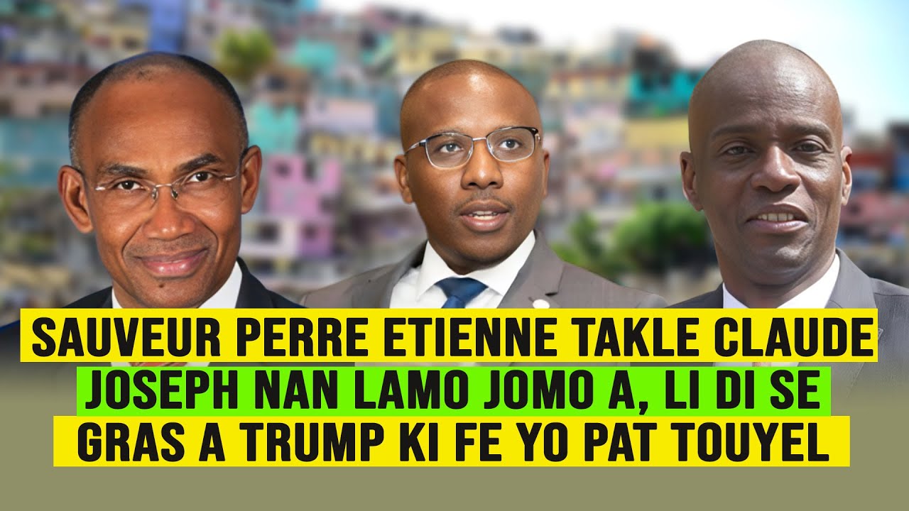 SAUVEUR PERRE ETIENNE TAKLE CLAUDE JOSEPH NAN LAMO JOMO A, LI DI SE ...