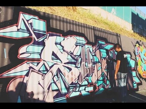 CANTBURNTHIS - Vol 7 Zeus Ghost Koso Napoli Graffiti - YouTube