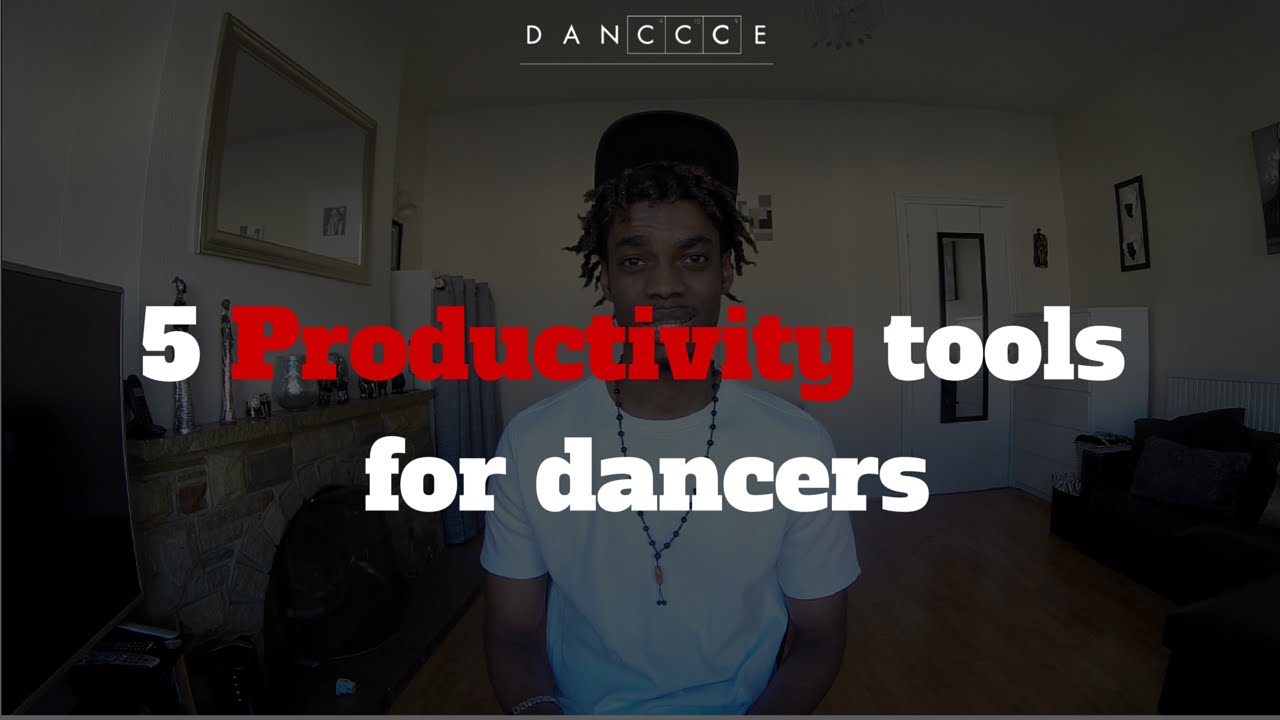 5 productivity tools for dancers - YouTube