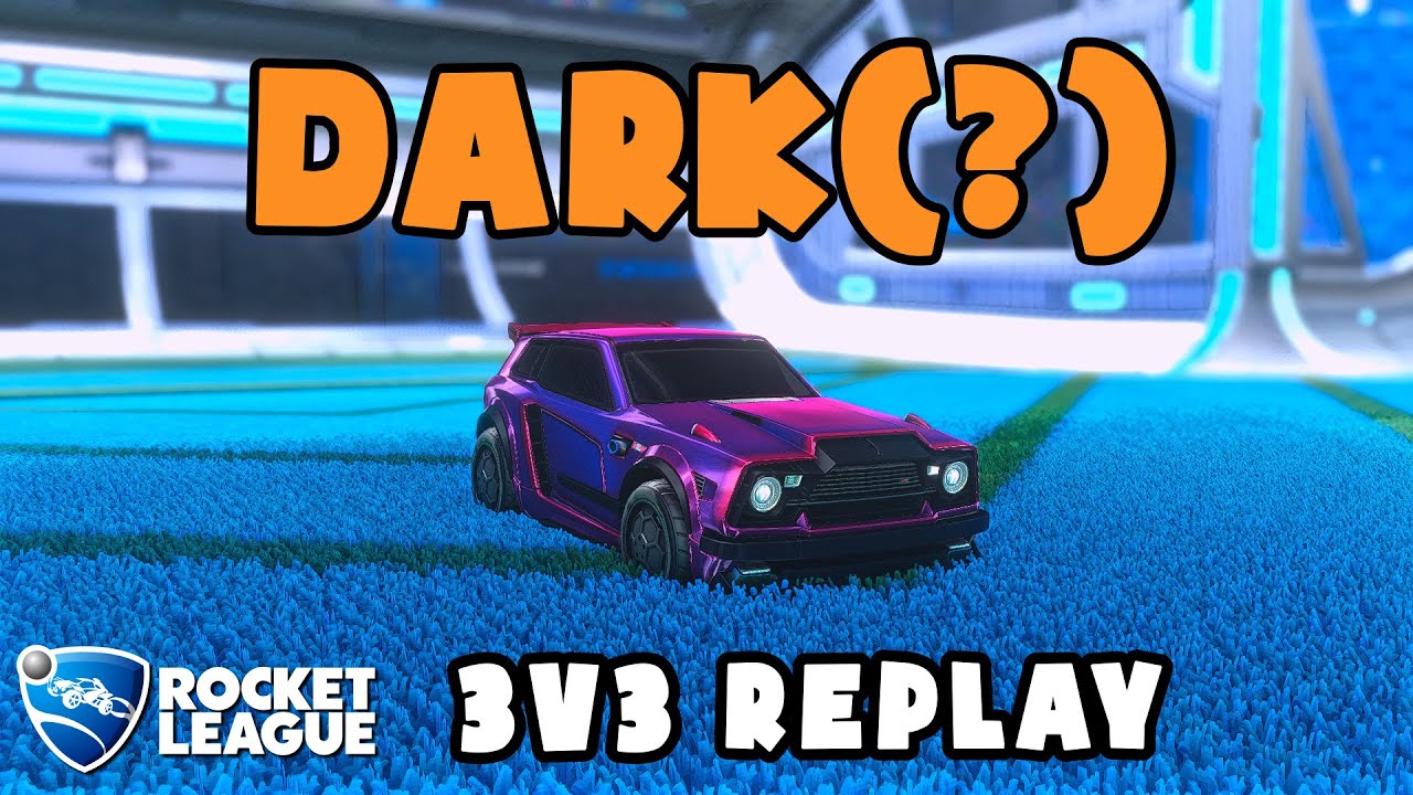 Dark(?) Ranked 3v3 POV #407 - Rocket League Replays - YouTube