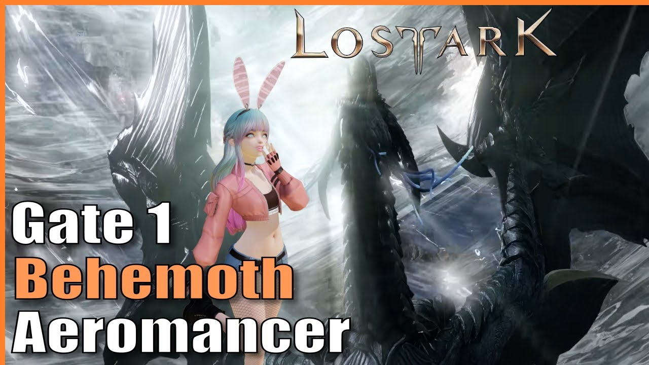 Slip and Slide! Behemoth Gate 1 (Wind Fury Aeromancer) | Lost Ark - YouTube