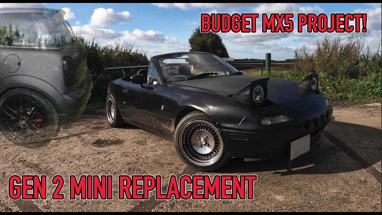 MK1 MX5 JDM LEGEND! - EBAY PROJECT CAR UPGRADE - YouTube