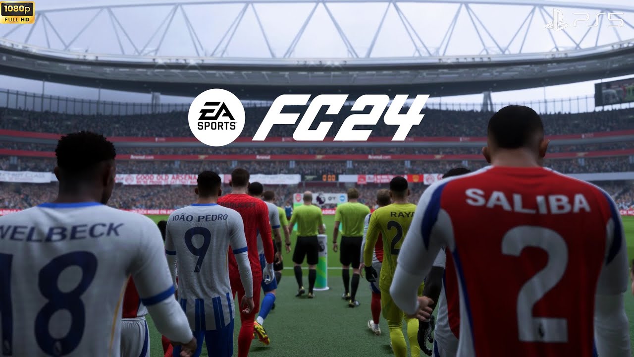 FC24 - Arsenal vs Brighton - Ft.Merino Premier League England 2025 ...