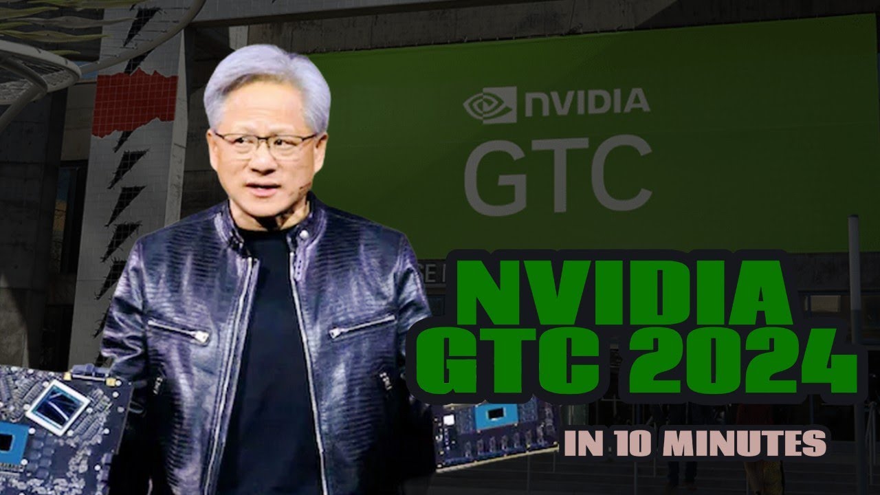 Key Highlights from Jensen Huang's NVIDIA GTC 2024 Keynote | In 10 ...