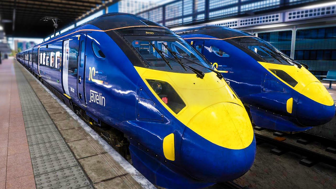 TSW 2: Hochgeschwindigkeitszug CLASS 395 ab London | Southeastern High ...