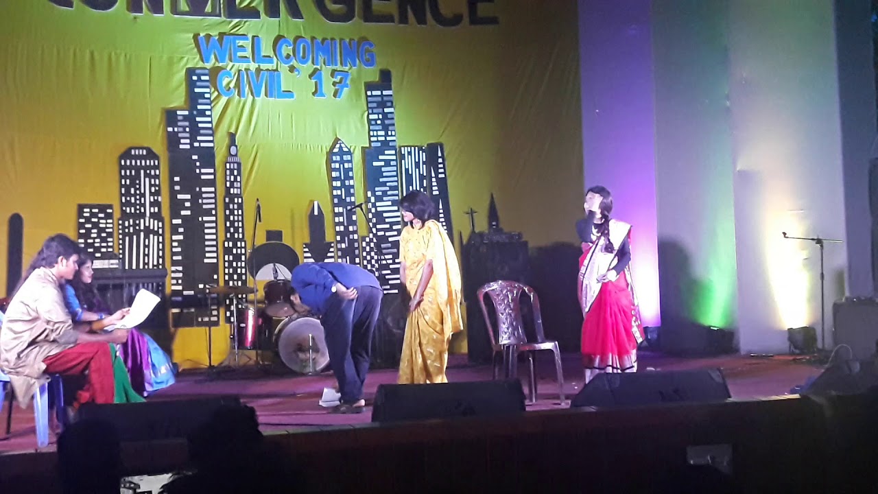 Shantanu Paul performance in Fresher's Reception by Civil 16 at BUET ...