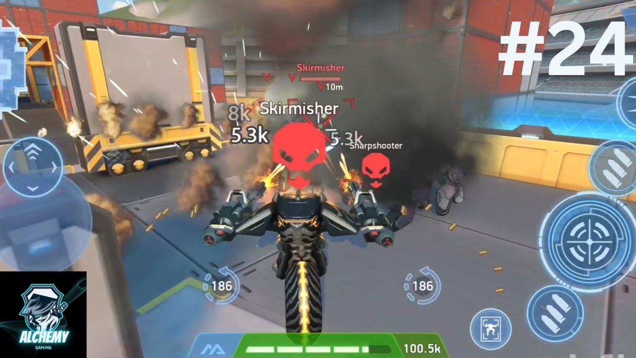 MECH ARENA KILLSHOT GAMEPLAY || WHAT IS ONSLAUGHT ?? MUST WATCH VIDEO ...