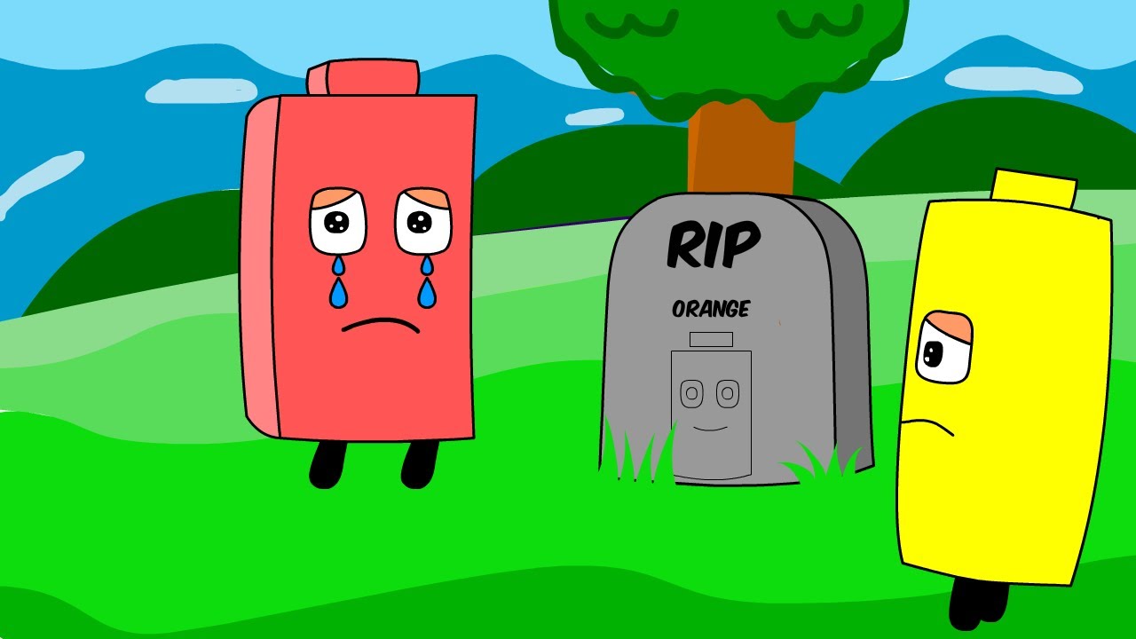 PINK BATTERY AND YELLOW IS SO SAD FOR THEIR BEST FRIEND [LOW BATTERY ...