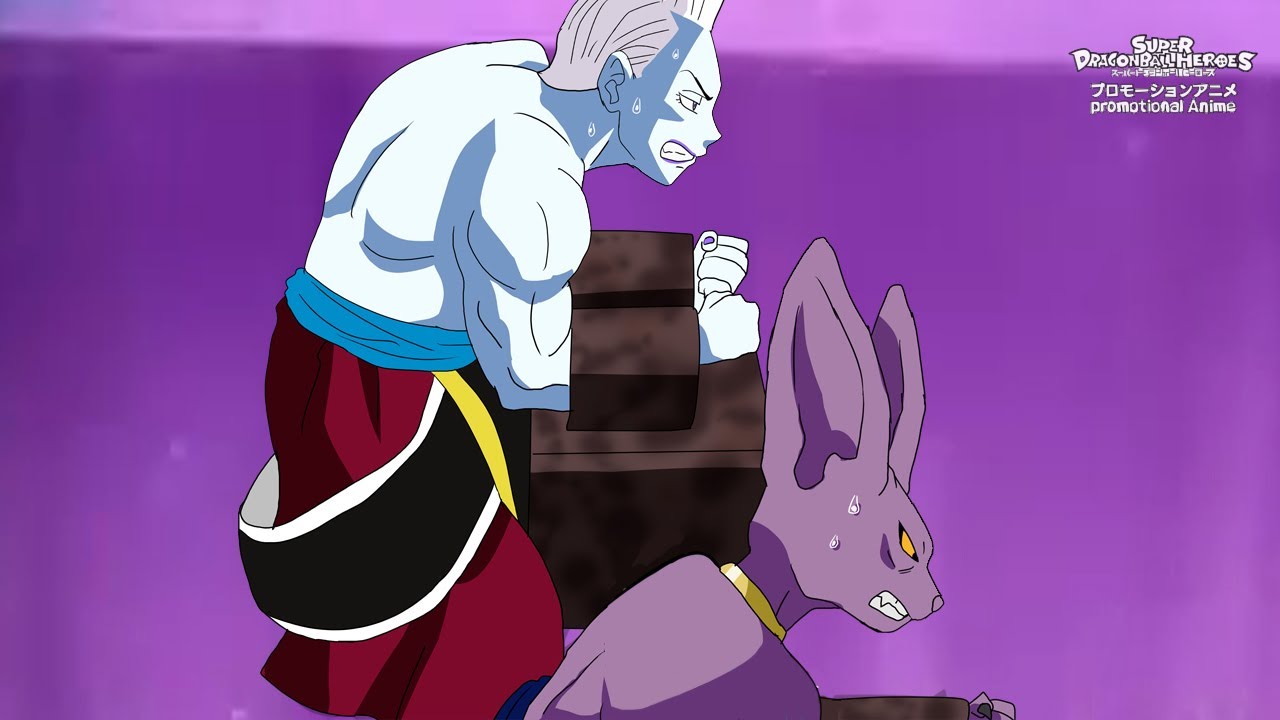 Whis and Beerus almost die in the training of the ancient angel of ...