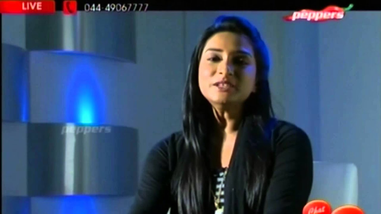 Chat with Ramya - A Chat with Ramya on Peppers TV - | Serial Actress ...