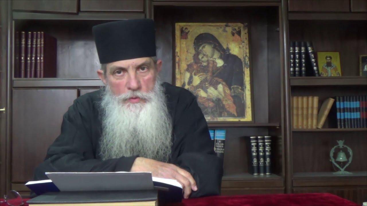 π.Αρσένιος Βλιαγκόφτης- Ανεκπλήρωτοι οι στόχοι του '21 - YouTube