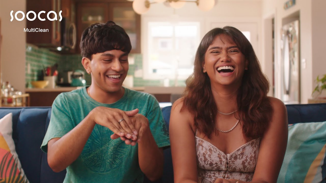 Bhaavika & Aaron with Soocas - YouTube