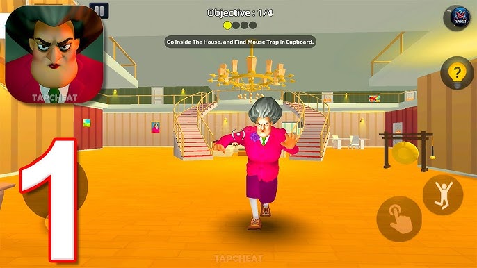 Scary Teacher 3d Walkthrough Part 1 Android Ios Gameplay