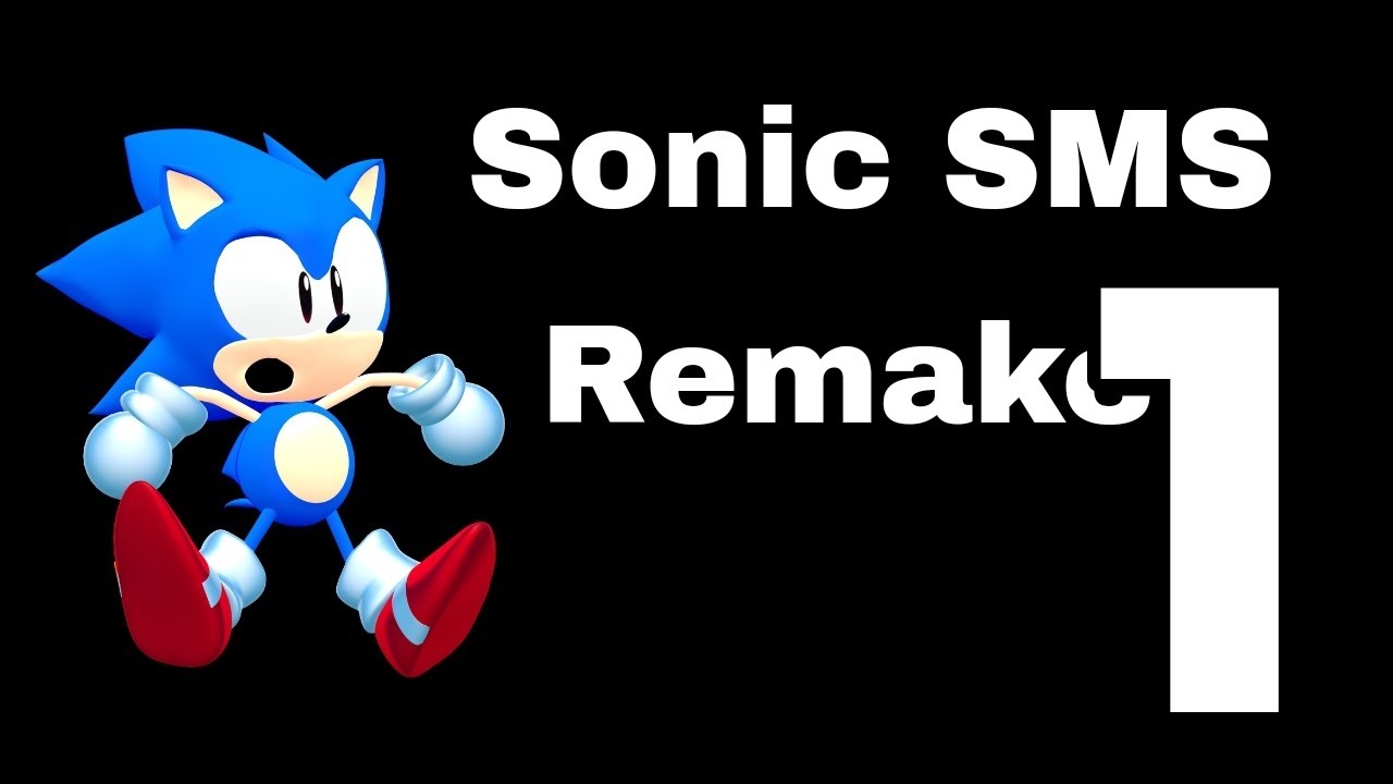 Sonic SMS Remake: A fase mais FÁCIL DE TODOS OS TEMPOS! - YouTube