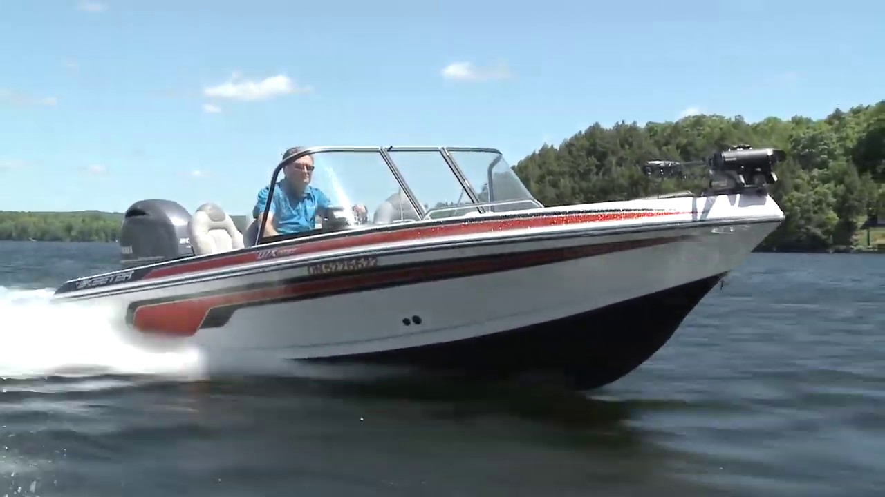 Skeeter WX 1910: On Water Boat Review - YouTube