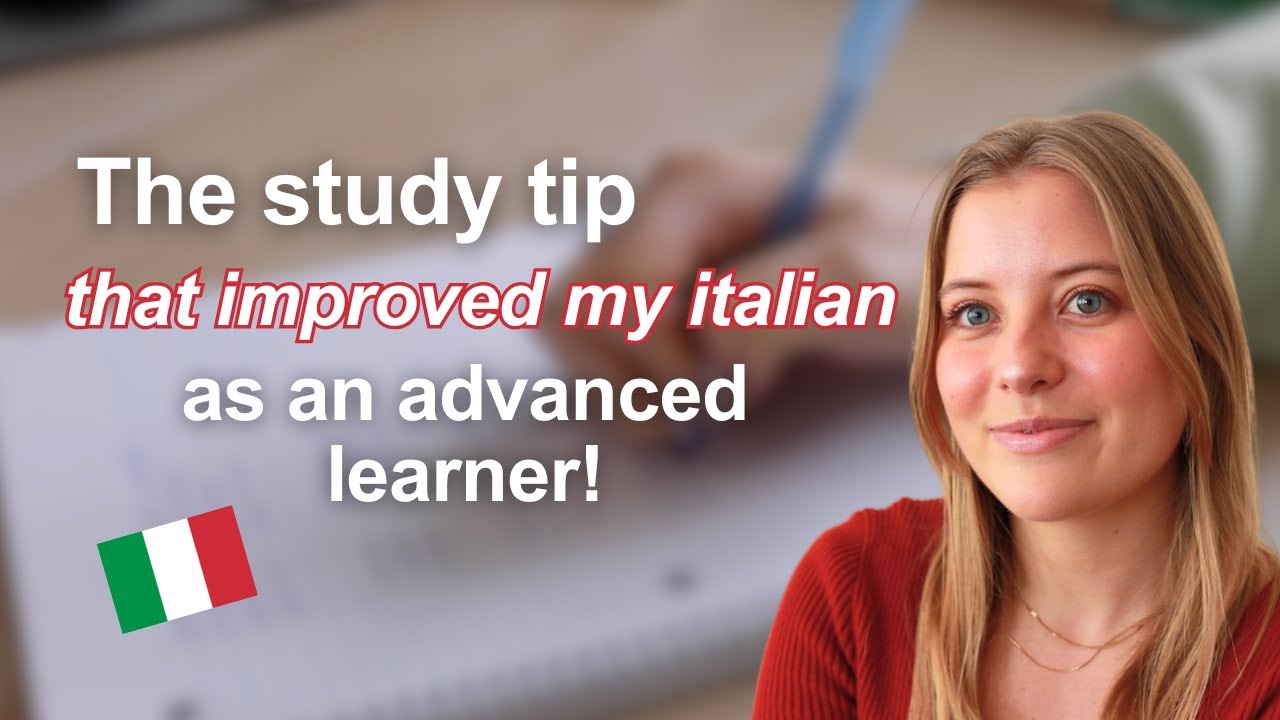 The Simple Study Habit That Improved My Italian - YouTube