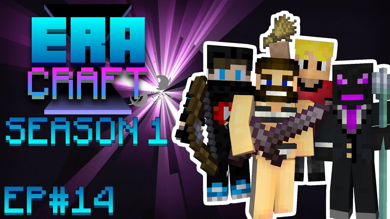 EraCraft E14 | Fighting The Ender Dragon! - YouTube