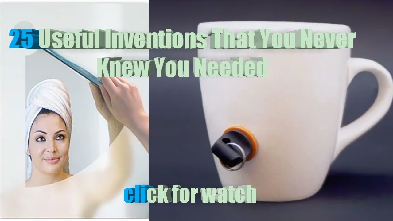 25 Useful Inventions That You Never Knew You Needed - YouTube