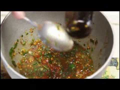 Hmong Roasted Tomato pepper - YouTube