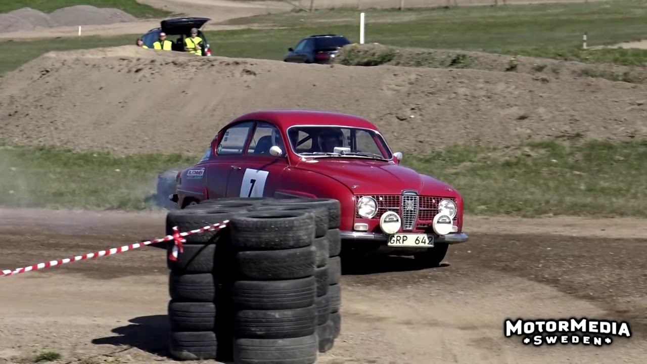 Saab 96 2 stroke Compilation 2017 - YouTube