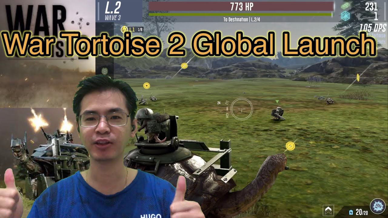 War Tortoise 2 Trailer Global Launch - YouTube