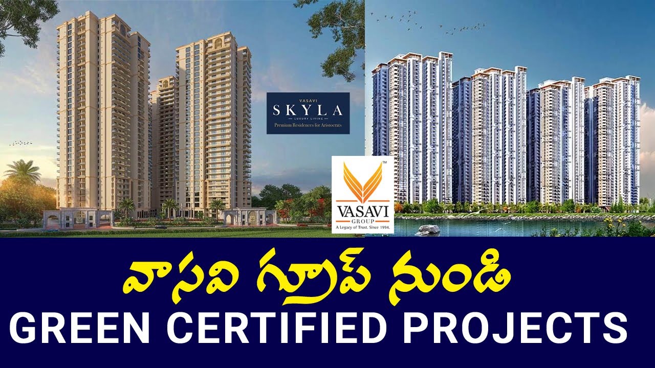 Discover the Ultimate Luxury Lifestyle with Vasavi Group's Newest ...
