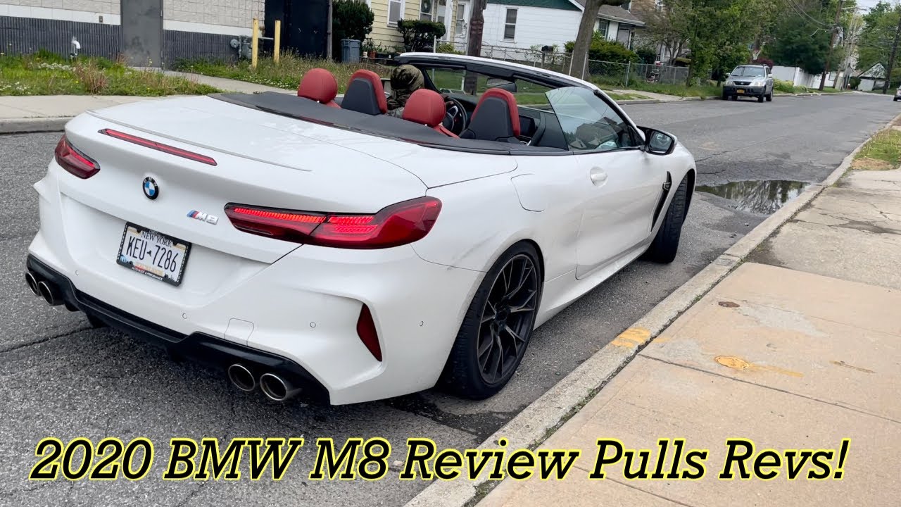 BMW M8 Competition Acceleration & Exhaust ! Picking Up My New BMW ...