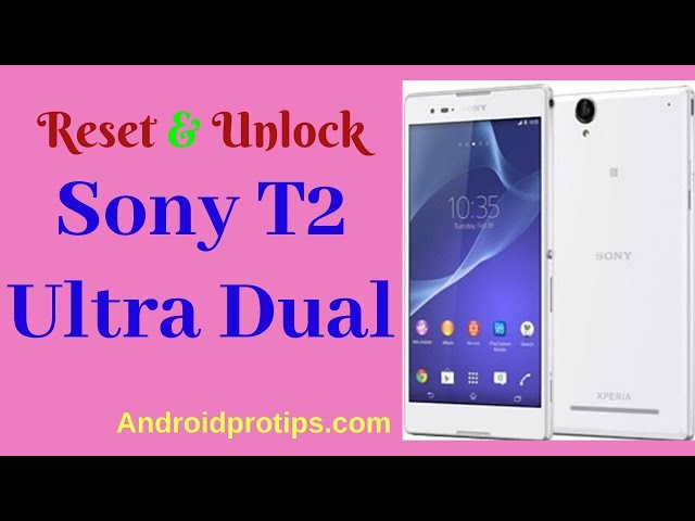 Xperia T2 Ultra Dual White