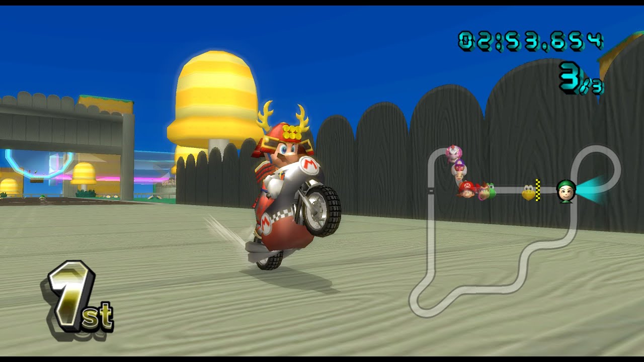 Mario Kart Wii Luminous CT Pack - Samurai Mario Mod Gameplay (Part 41 ...