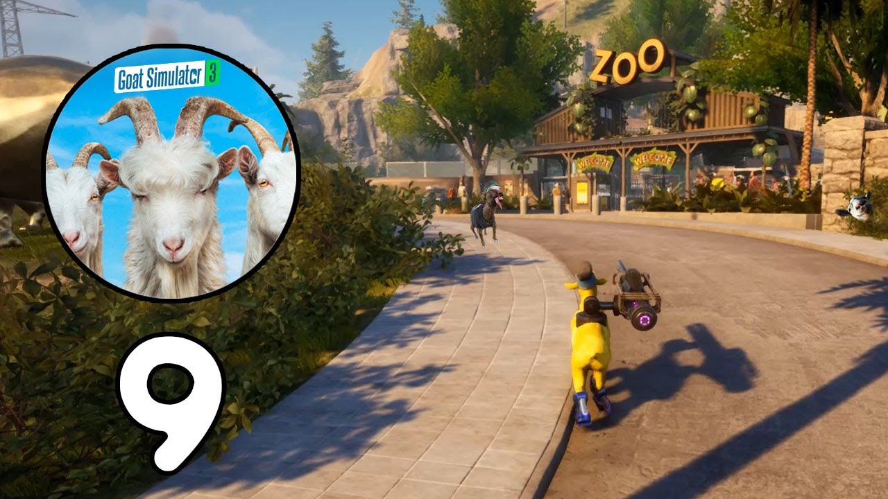 Goat Simulator 3 - ‏‏Gameplay walkthrough Part 9 - YouTube