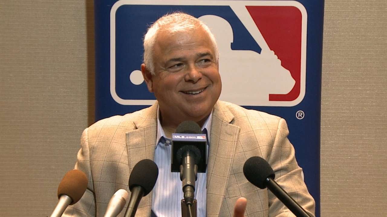 Rick Renteria on White Sox offseason - YouTube