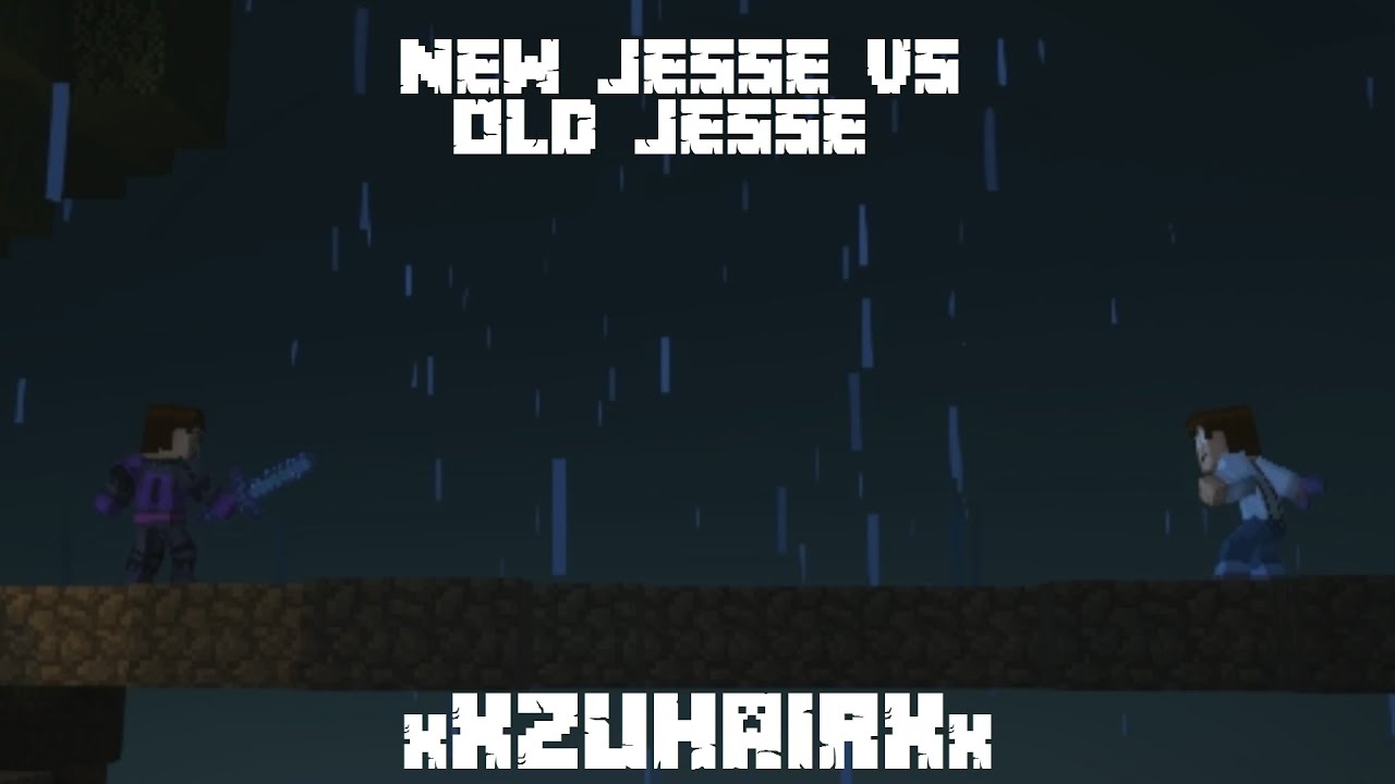 The New Jesse vs The Old Jesse (or JesseBrine....) | Minecraft Story ...