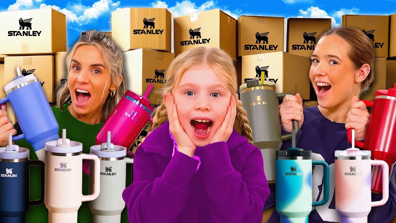 We Bought EVERY Stanley Cup! - YouTube